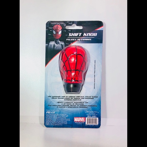 plasticolor | Other | Spiderman Shift Knob | Poshmark